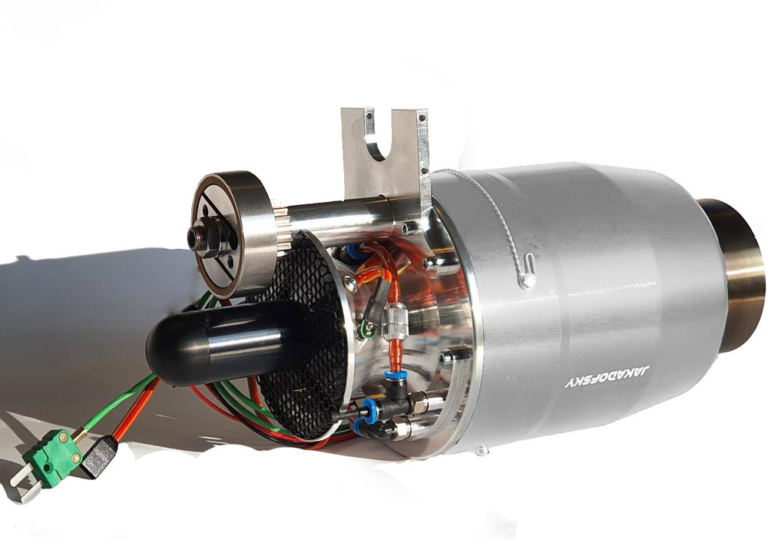 RC-Turboshaft – Jakadofsky Jet Engines